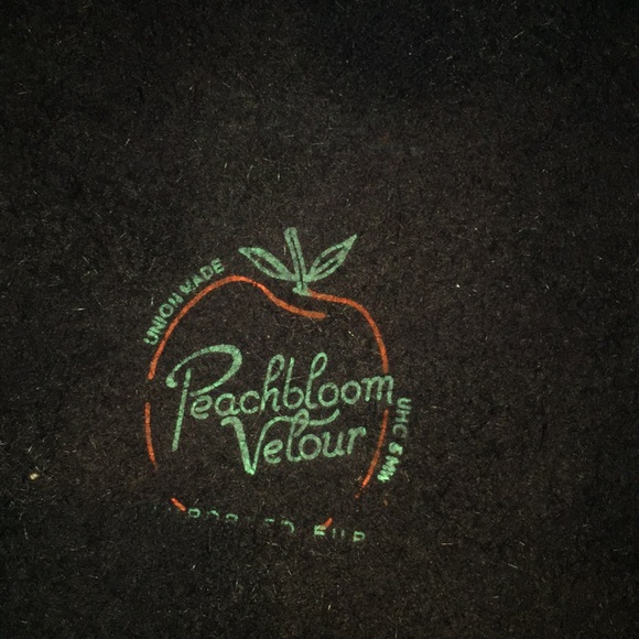 Peachbloom Velour | Accessories | Vintage Peachbloom Velour Bucket ...